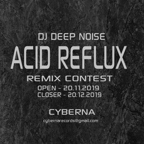 Stream Cyberna | Listen to DJ Deep Noise - Acid Reflux - All remixes ...