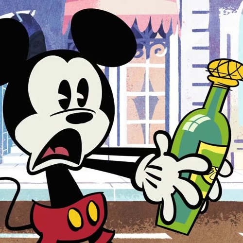Mickey Mouse Surprised