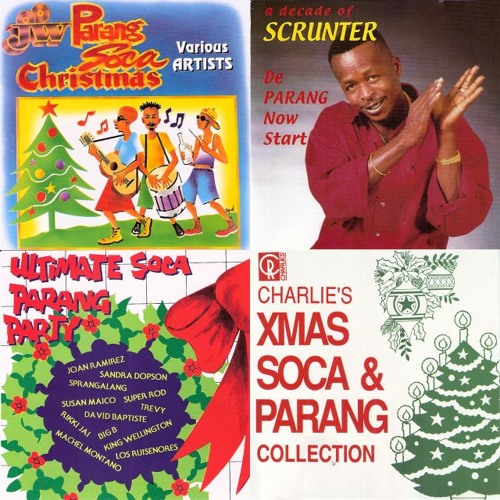 Stream sentence | Listen to Soca Parang- Trini Christmas playlist ...