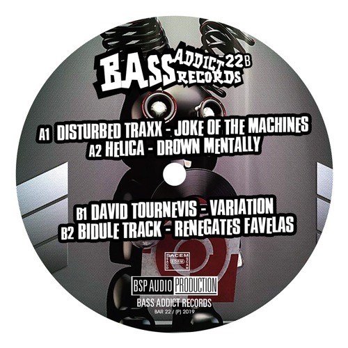Stream Bass Addict Records 22 - A2 Helica - Drown Mentally by BSP AUDIO ...