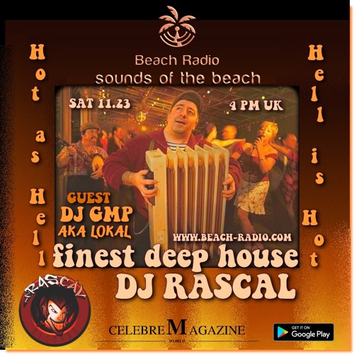 Stream DJ Rascal - Finest Deep House - Vol 18 - 23.11.2019 by DJ Rascal ™ | Listen online for ...