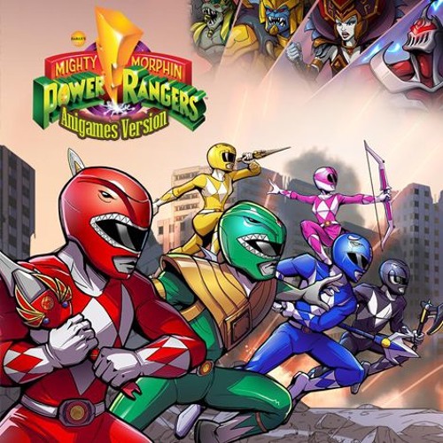 Stream Power Rangers Final (Available Download) by Anigames Project ...