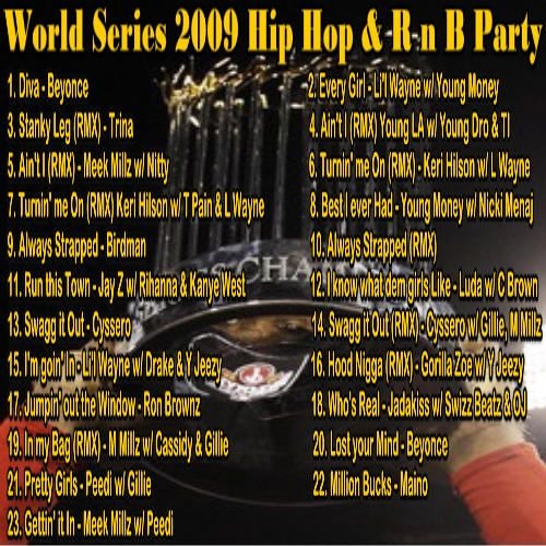 Stream World Series 2009 Hip Hop & R n B Party by DJ Lucky | Listen ...