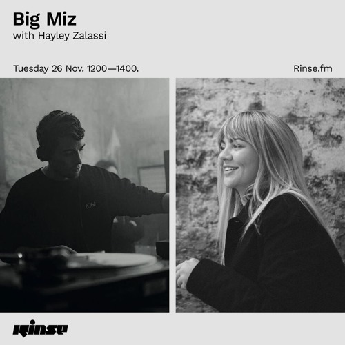 Stream Biz Miz with Hayley Zalassi - 26 November 2019 by Rinse FM ...