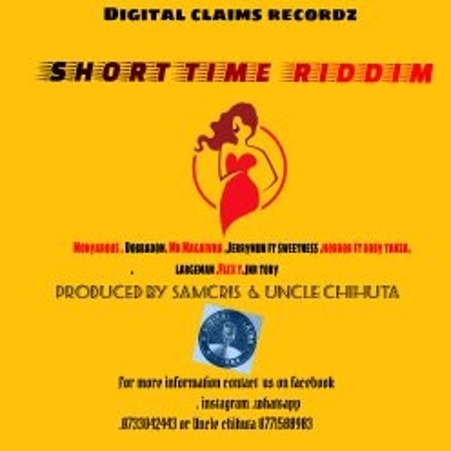 Stream Village Boy aka Jnr Tocky - Ndinikunda Chete [Short time Riddim Digital Claims Recordz ...