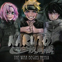 Naruto Shippuden War Begins