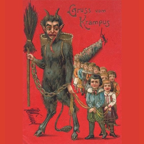 Stream Barry Pirro's Haunted Happenings Podcast: Krampus and Other ...