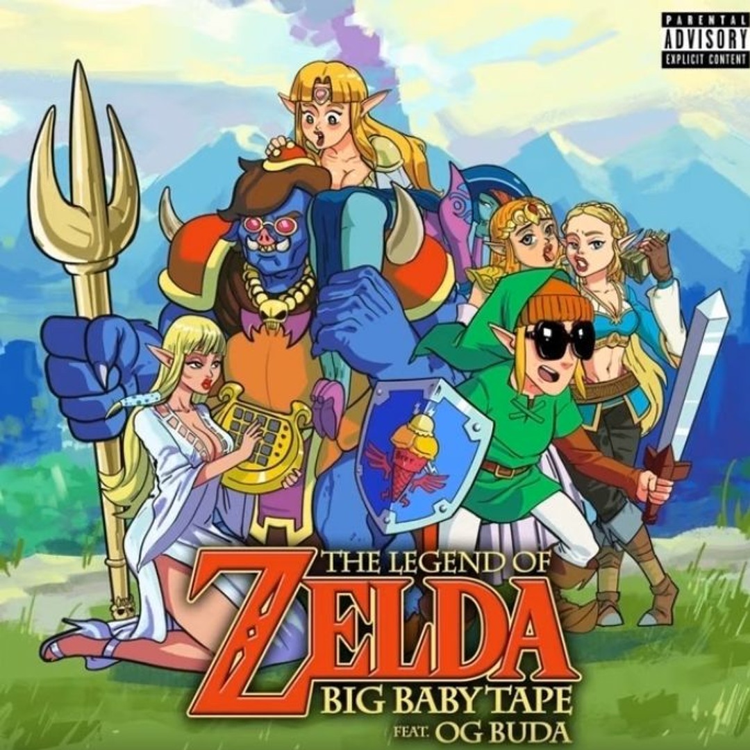 Stream Big Baby Tape — The Legend Of Zelda (Feat. OG Buda) by SOLONIK ...