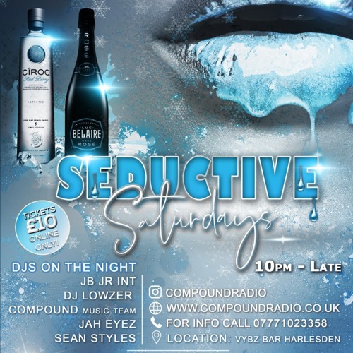 Stream Seductive Saturday's (Winter Edition) by compound radio | Listen ...