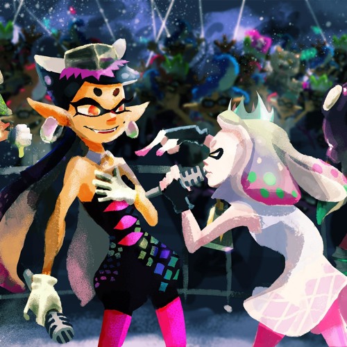 Stream あおいくん〜♪ | Listen to [Splatoon] Off the Hook & The Squid Sisters ...