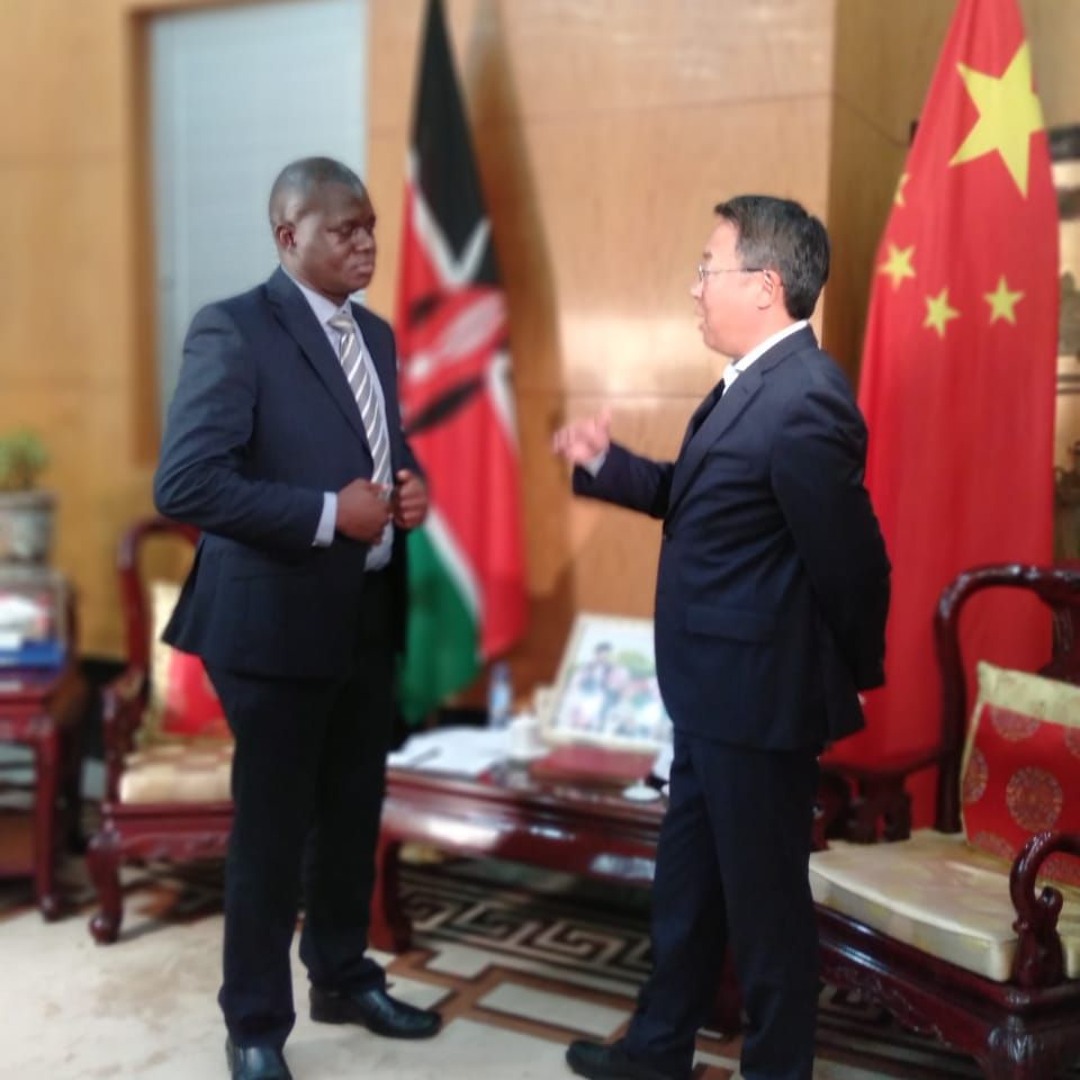 Stream Interview with China's ambassador to Kenya by The Dickens Olewe ...