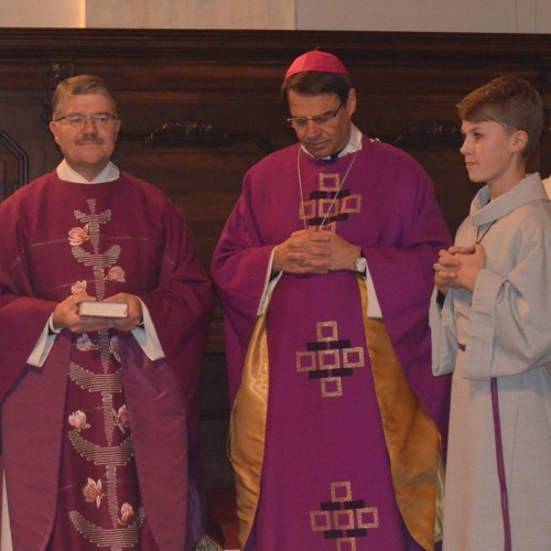 Stream Predigt von Dr. Bischof Oster SDB zur Visitation im Pfarrverband ...