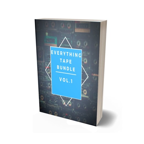 CASSETTE LOFI - EVERYTHING TAPE BUNDLE