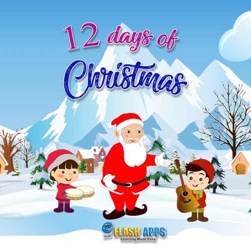 Stream 12 Days Of Christmas by EFlashApps | Listen online for free on ...