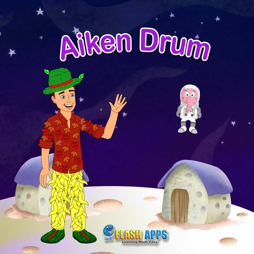 Stream Aiken Drum - Kids Songs by EFlashApps | Listen online for free ...