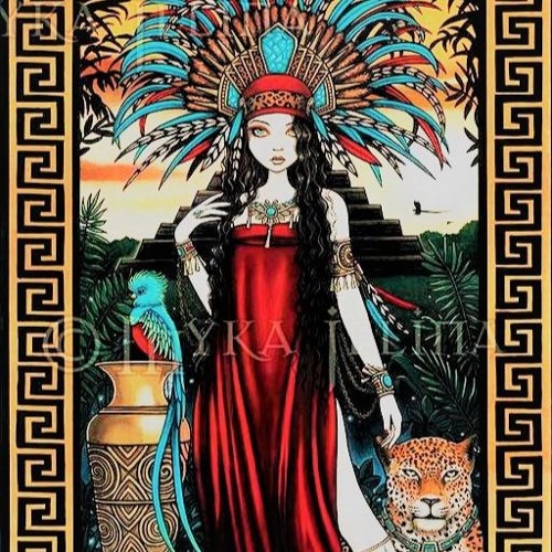Aztec Goddess Of Love Beauty