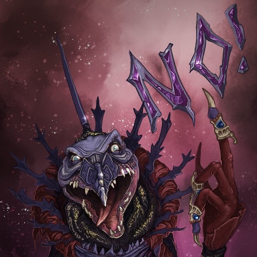 The Dark Crystal Skeksis Emperor