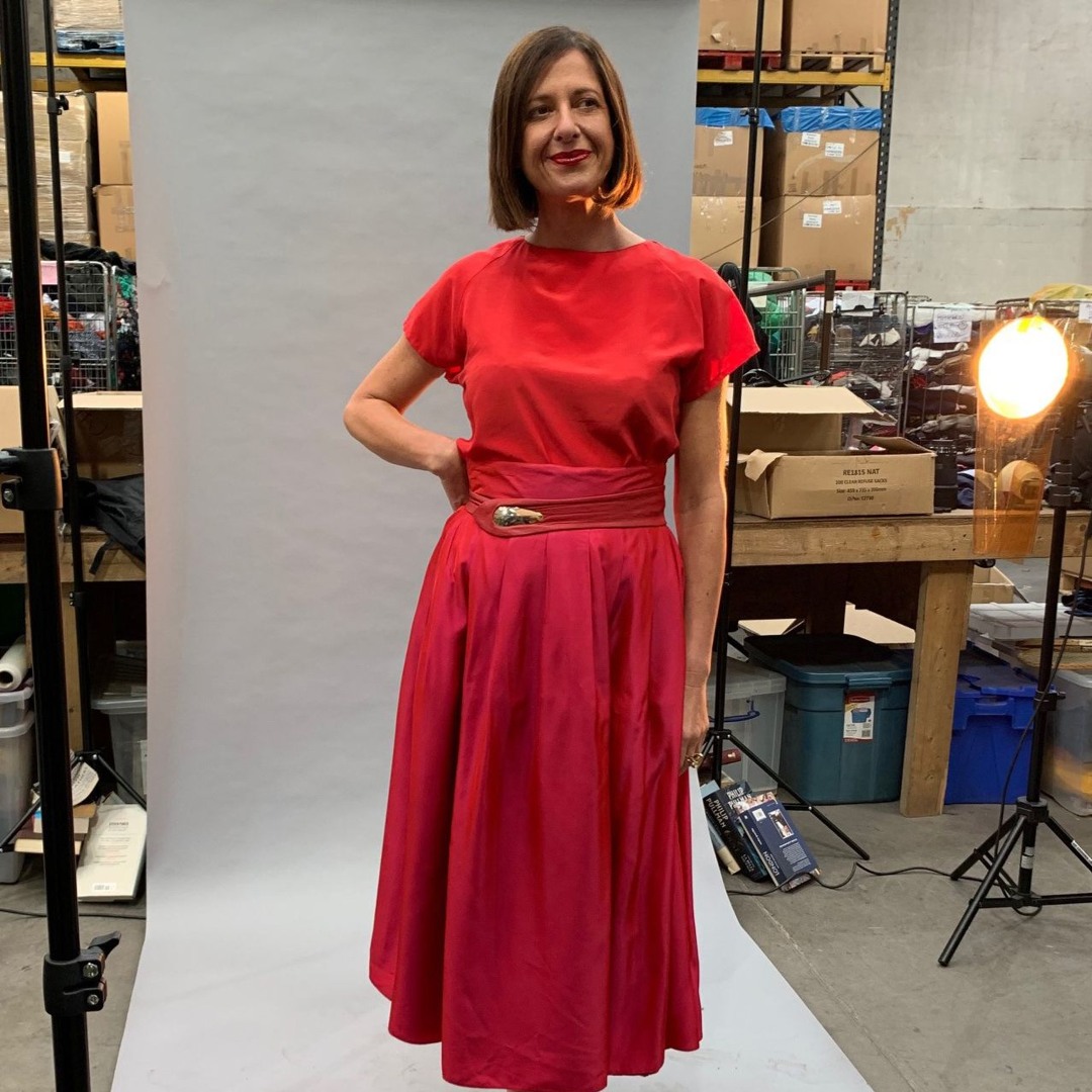 Stream episode Sartorial Stories: Maria Chenoweth, CEO of Traid by ...