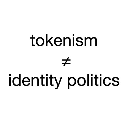 Stream No. 1 Identity Politics vs. Tokenism by The Political Feminist | Listen online for free ...