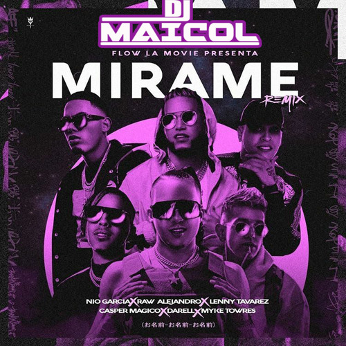 Stream 093 - Dj Maicol Raw Alejandro, Lenny Tavarez, Darell, Myke ...