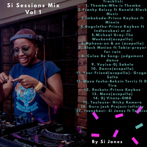 Stream Si Sessions Mix Vol1 by SI JONES | Listen online for free on ...