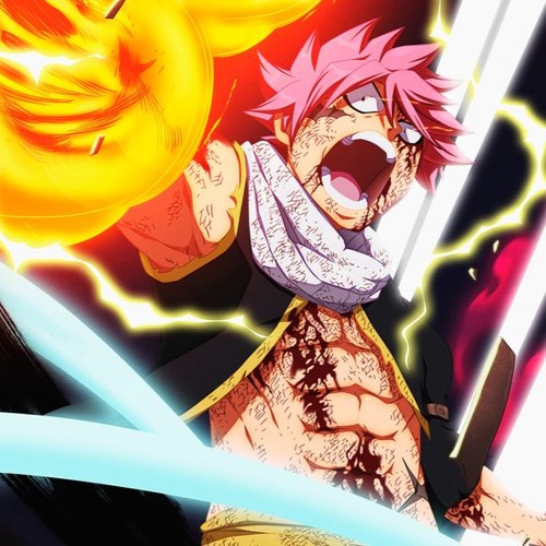Natsu Dragneel Lightning