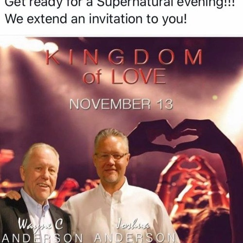 Stream Wayne C. Anderson And Son Joshua by Pastor Sue Salameh | Listen ...