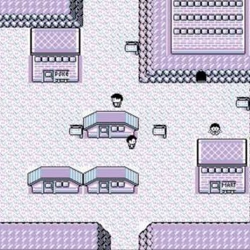 Stream Lavender Town (Original Japanese Version From Pokemon Red And ...