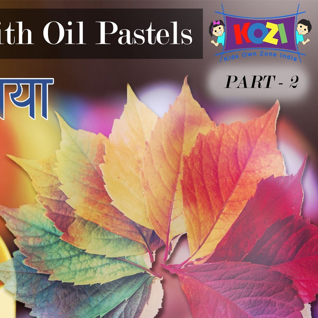Stream episode How To Draw Seasons | Oil Pastel Drawing | Part - 02 ...