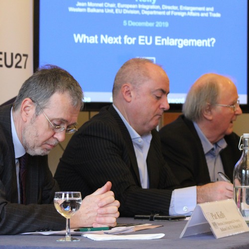 Stream Professor John O'Brennan and Pat Kelly - What Next for EU ...