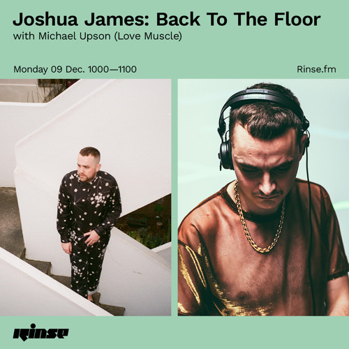 Stream Joshua James: Back To The Floor with Michael Upson (Love Muscle ...