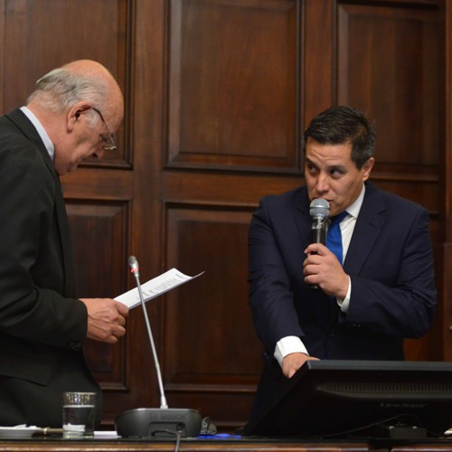 Stream Jura de Sec Legislativo David Sáez by Prensa Senado | Listen ...