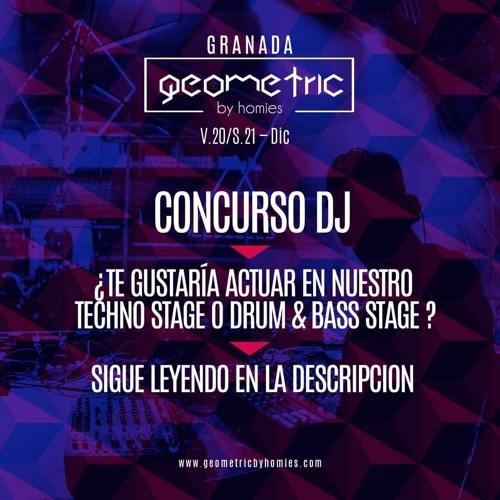 Stream Concurso Geometric Dj Saul España by Saul España | Listen online ...