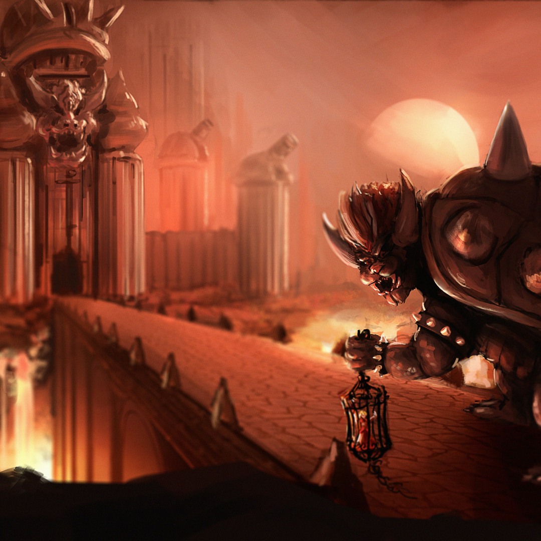 Stream New Super Mario Bros Wii Castle Theme Orchestrated by Tommy ...