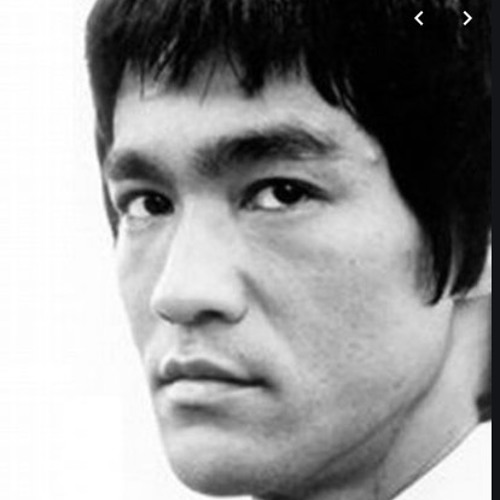 Bruce Lee Facial Hair
