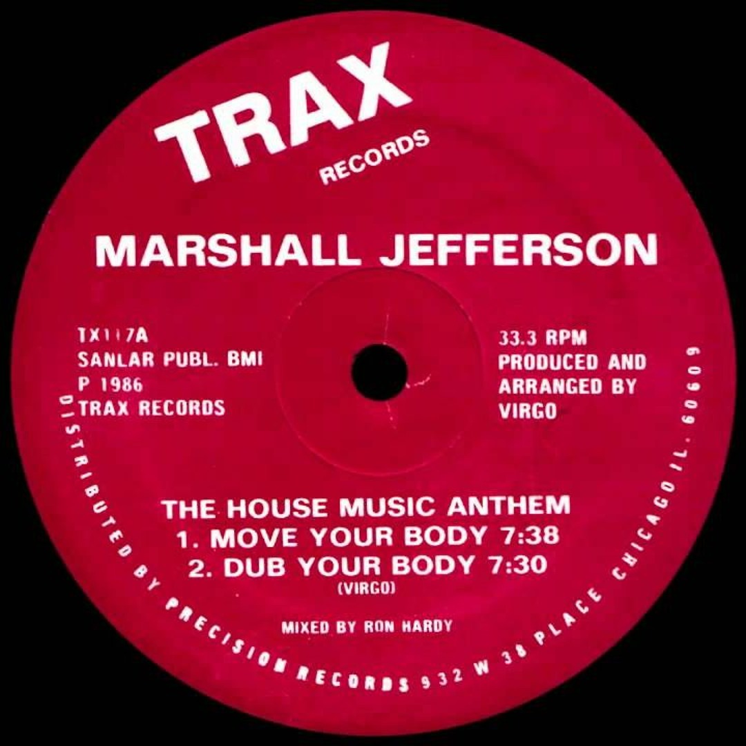 Stream MARSHALL JEFFERSON - Move Your Body (Liam Dunning Re - Edit ...