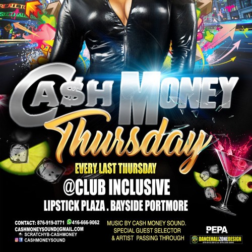 Stream Cash Money Thursday Dec 2019 PROMO MIX by Cash Money Sound ...