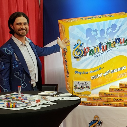 Stream episode Spontuneous: The Song Game - Rob Ridgeway on Big Blend ...