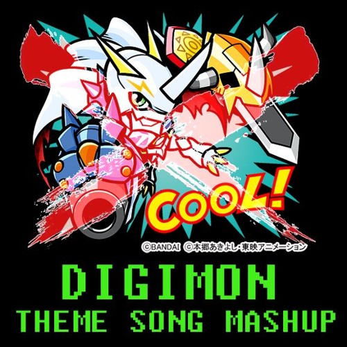 Stream DigiMashup - Digimon US Theme Songs Remix by DnJ | Listen online ...