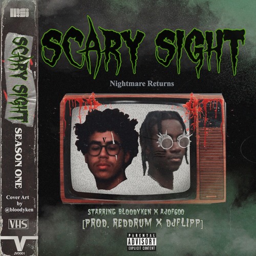 Stream Scary Sight Ft. Ajof600 [Prod. Reddrum + DjFlippp] by BLOODYKEN ...