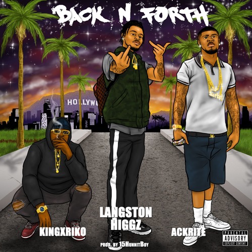 Stream Back n Forth ft. KingxRiko & Ackrite (Prod. 15HunnitBoy) by ...
