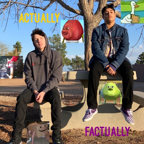 Stream Actually Factually ft. Logie by Sw1FTy | Listen online for free ...