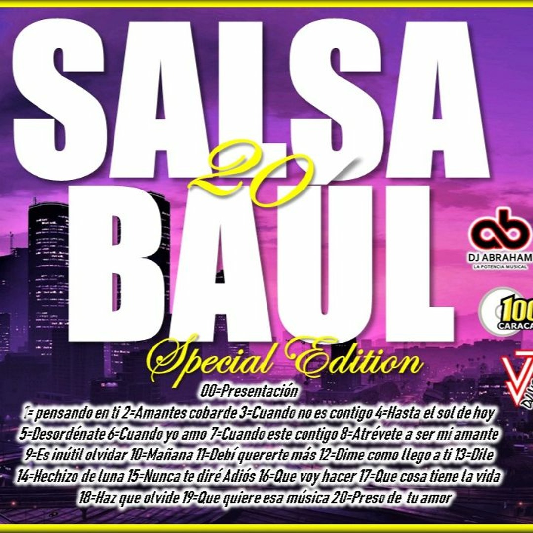 Stream 20 SALSA BAÚL SPECIAL EDITION - LAS MEJORES SALSA BAÚL 2020 - @DjAbrahamLaPotenciaMusical ...