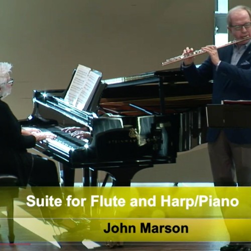 Stream John Marson - Spring Blooms, Flute & Harp - Don Bailey, Flute ...