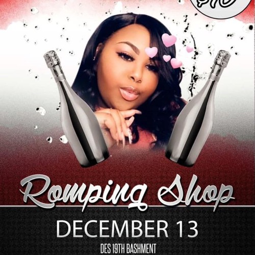 Stream ROMPING SHOP LIVE RECORDING FT DJ JOSH X GFANCY X YUNGVYBZ by ...