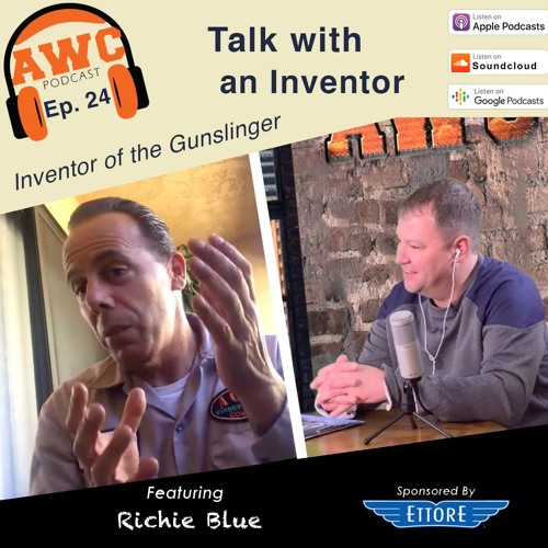 Stream episode Talk with an Inventor - Richie Blue Inventor of the ...