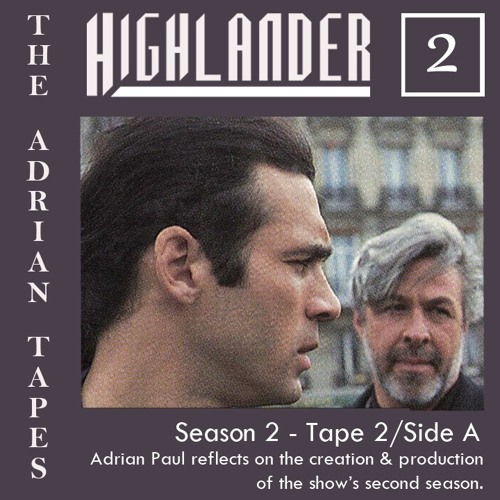 Adrian Paul Highlander Hair