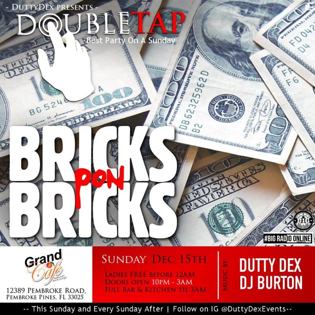 Stream DUTTY DEX & CHAMPION SQUAD (DJ REEM) LIVE @ DOUBLETAP SUNDAY'S ...