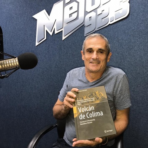 Stream Presentan libro sobre Volcán de Colima by Max Cortés Press ...