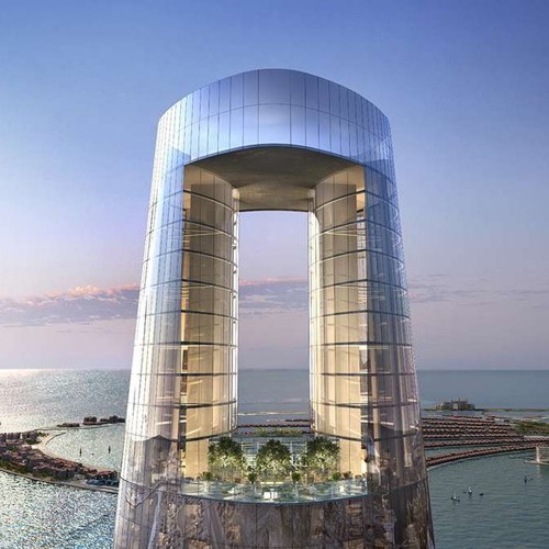 Stream episode Ciel Tower For Dubai To Break Hotel Record by Elevator ...